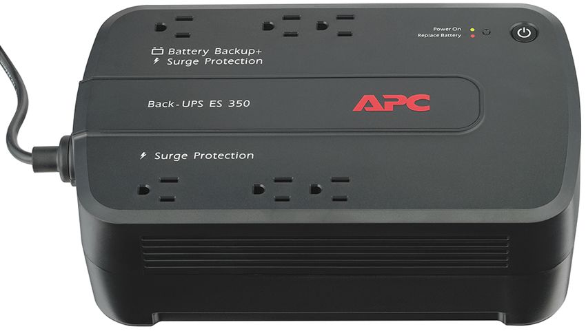 xx UPS Interactiva Torre - APC Back-UPS BE350G / 350VA | 350VA / 200W ...