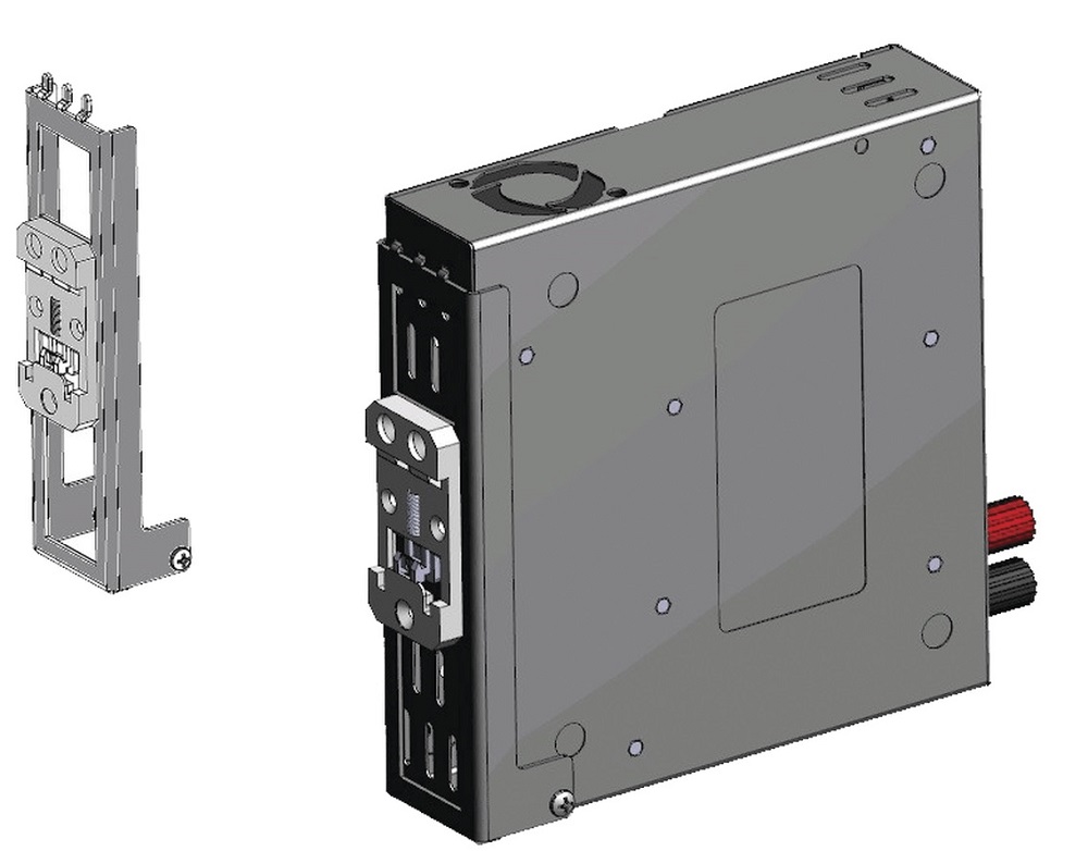 xx Montaje para riel de Rack – Netonix DIN8150DC | 2111 – Montaje para ...