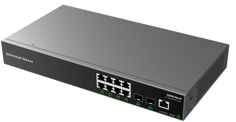 GRANDSTREAM-SWITCH-POE
