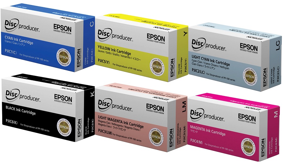 Tinta para Epson Discproducer PP 100 | 2110 - Tinta Original Epson. El ...