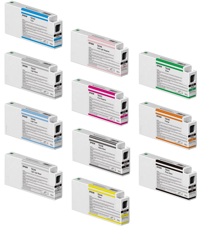 Tinta para Epson SureColor SC-P7000 / 350ml | 2110 - Cartuchos Epson ...