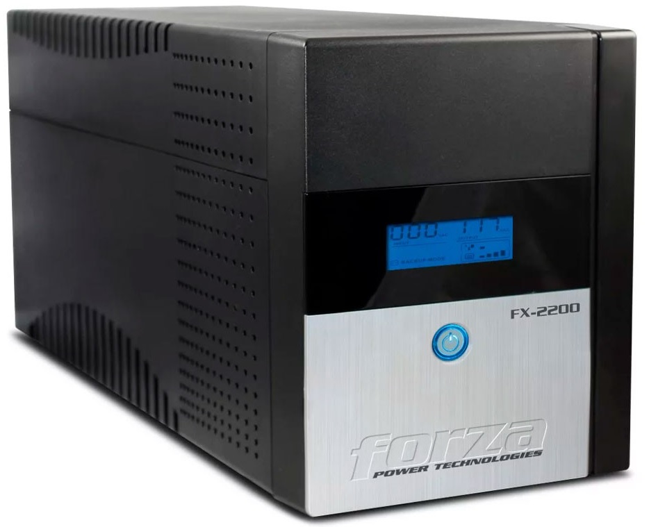 UPS 2.2KVA Interactiva / Forza FX-2200LCD | 2306 - UPS Interactiva ...